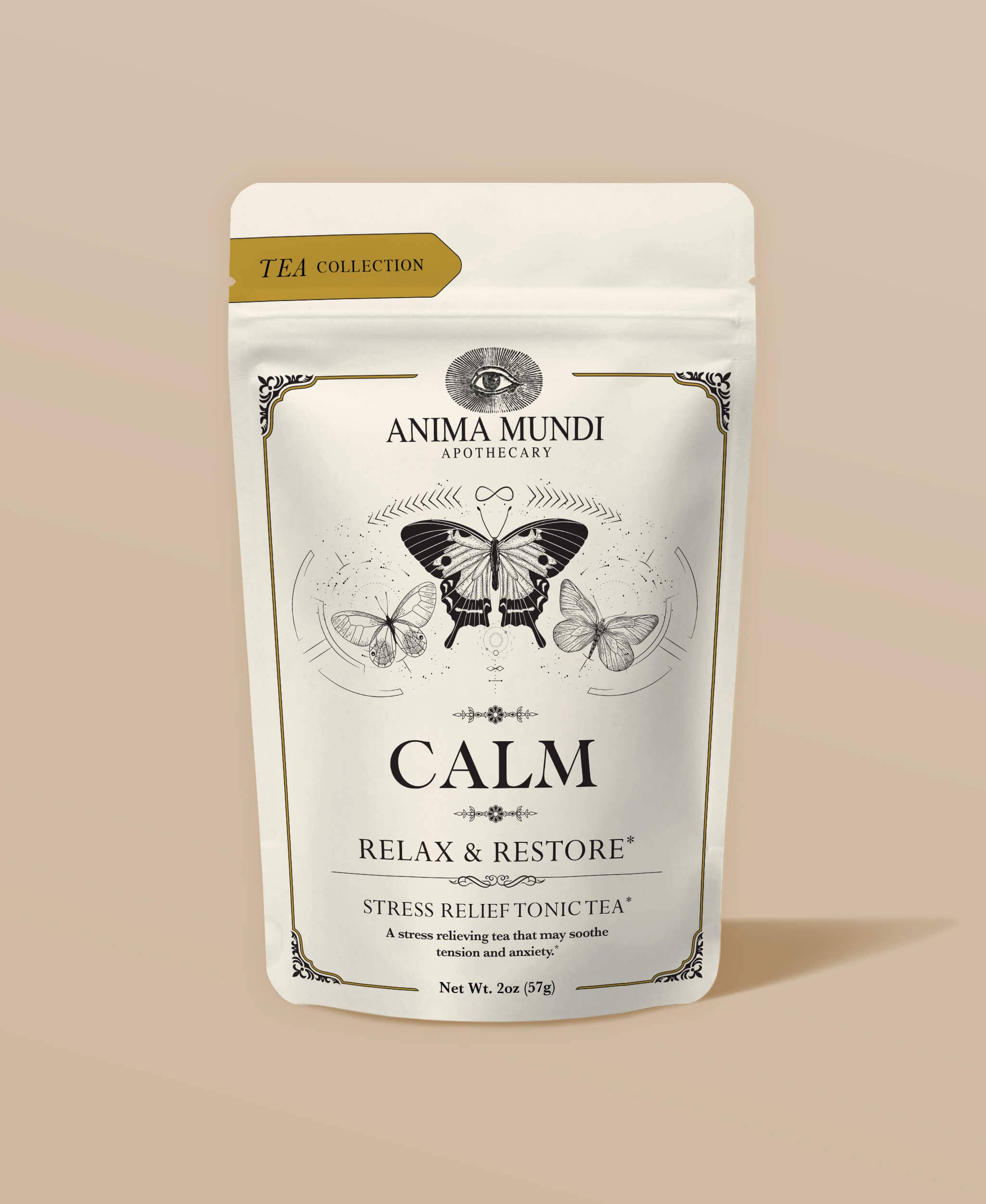 CALM Tea | Organic Tonic for Calm + Balance* – Hummingbird Heart Co ...