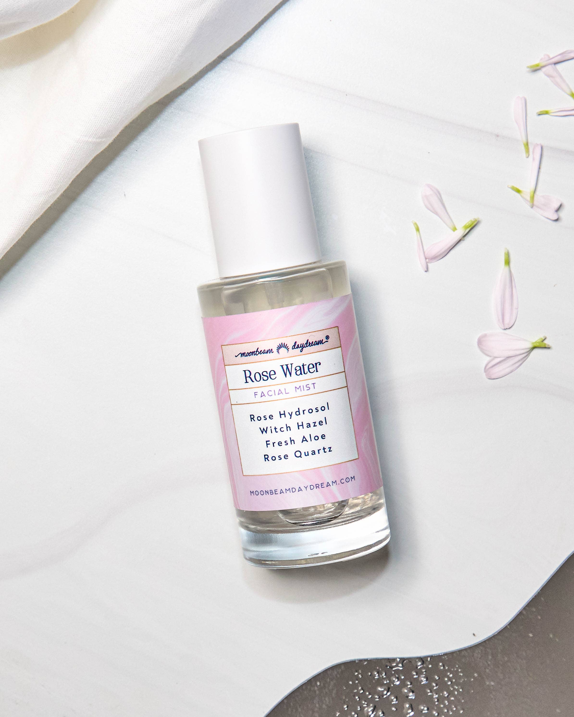 Rose Water Facial Refresher Mist – Hummingbird Heart Co. Kombucha & Dry ...