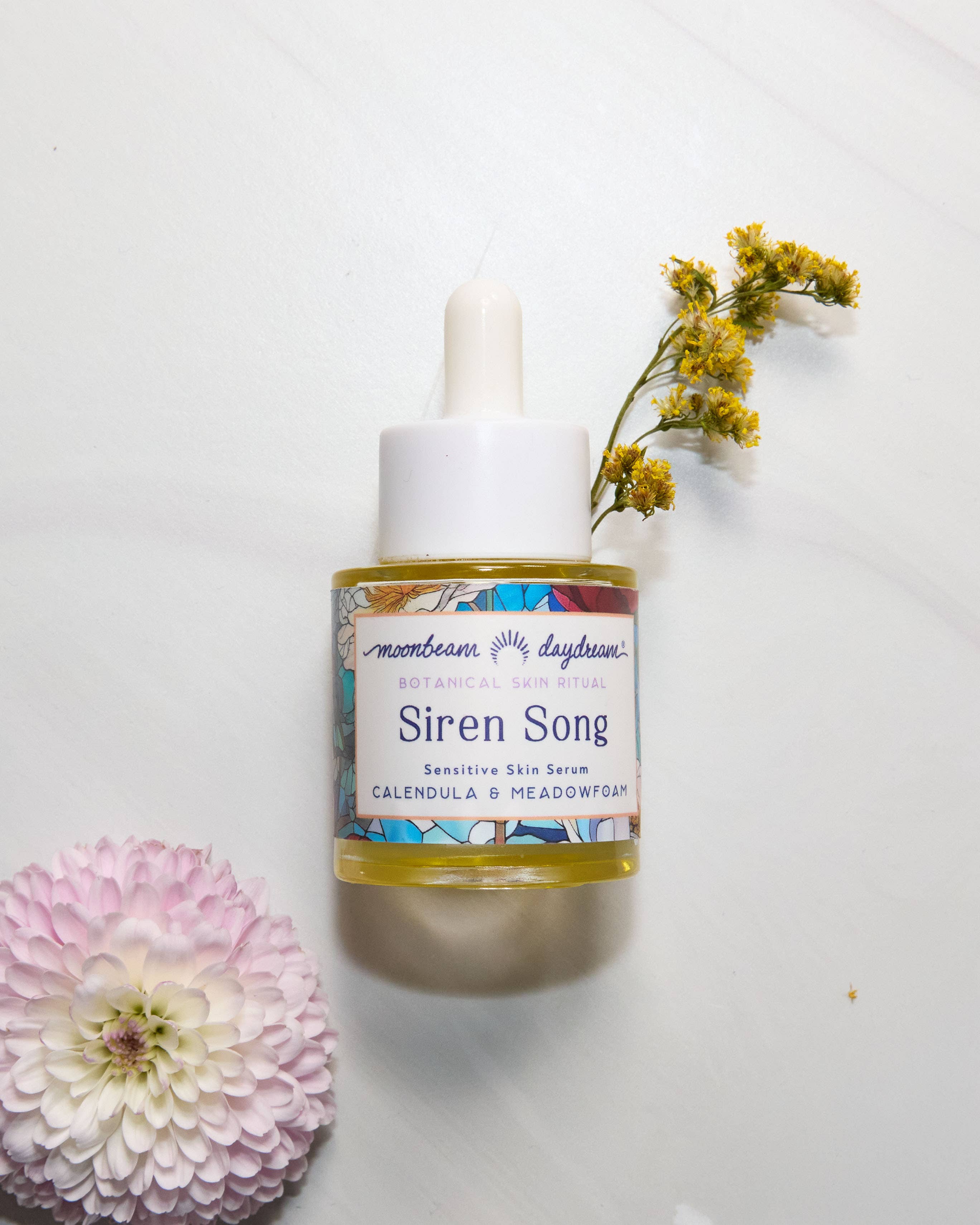 Siren Song Sensitive Skin Botanical Serum – Hummingbird Heart Co ...