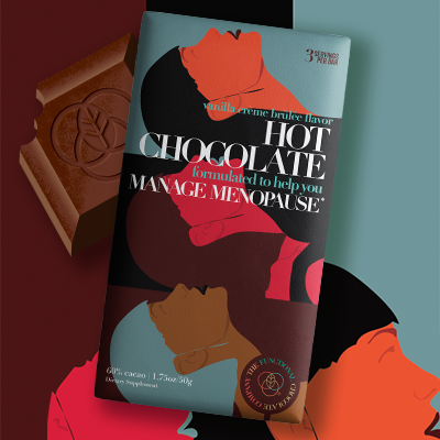 Hot Chocolate - Menopause Formula - Vanilla Crème Brûlée – Hummingbird ...