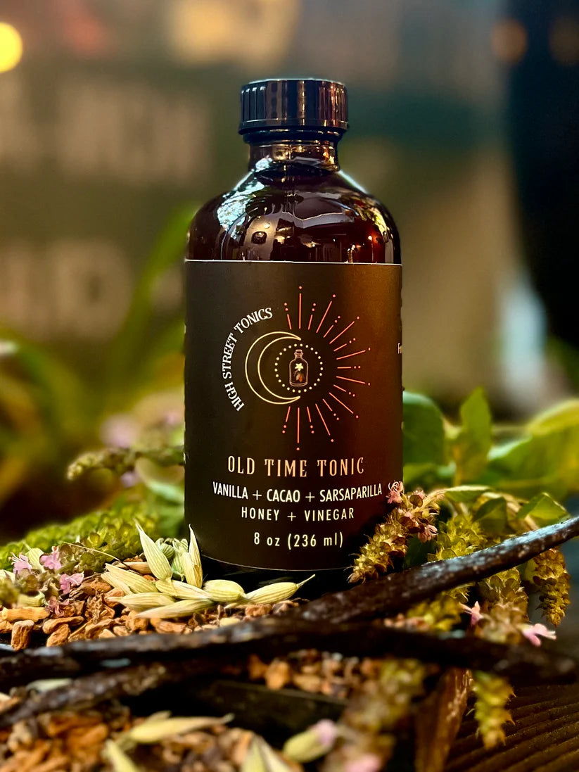 Old Time Tonic – Hummingbird Heart Co. Kombucha & Dry Elixir Bar / NA ...