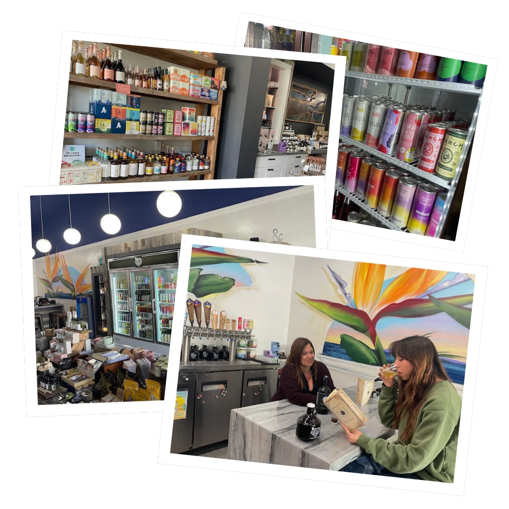 The Elixir Bar Experience – Hummingbird Heart Co. Kombucha & Dry Elixir Bar / NA Bottle Shop